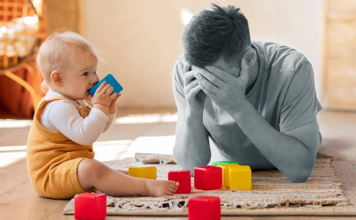 Fatherhood Burnout Ketika Ayah Juga Bisa Lelah